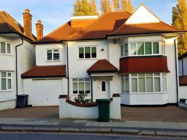 8 Bedrooms Detached house for rent in Allington Road, Hendon NW4
