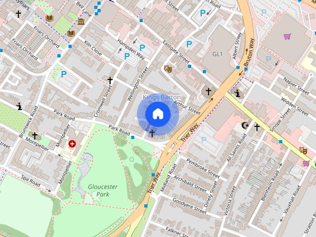8 Belgrave Road, Gloucester, GL1