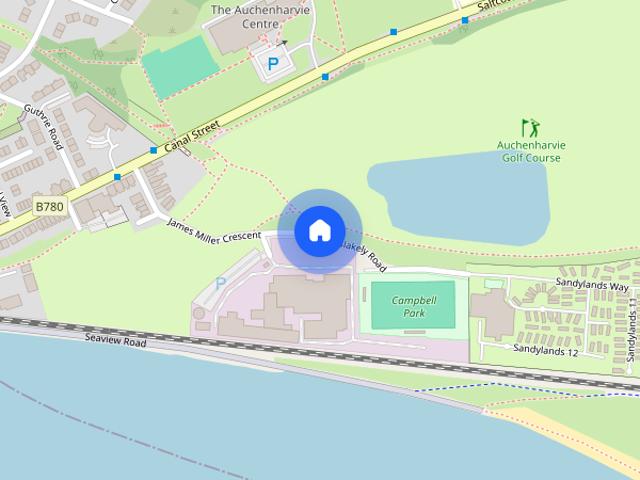 8 Berth Luxury Caravan Ayrshire Scotland