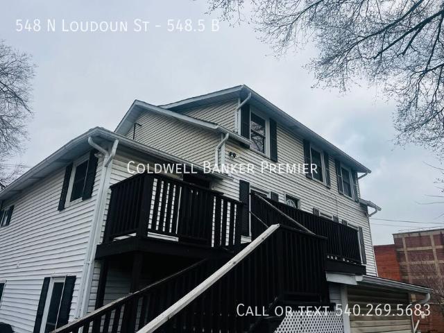 8 BR, 2 BA Apartment 548 N Loudoun St, Winchester, VA 22601