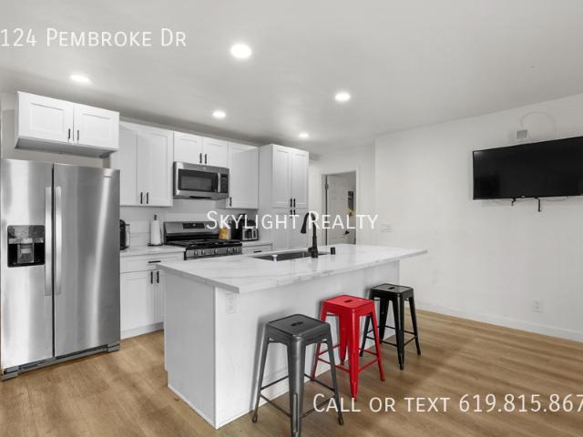 8 BR, 3 BA Apartment 6124 Pembroke Dr, San Diego, CA 92115