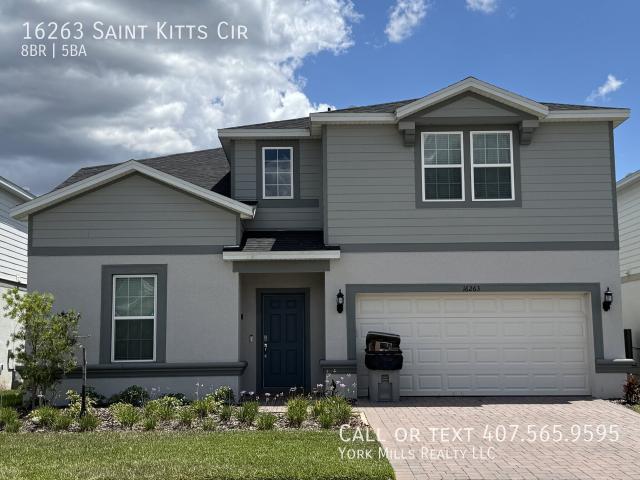 8 BR, 5 BA Apartment 16263 Saint Kitts Cir, Clermont, FL 34714