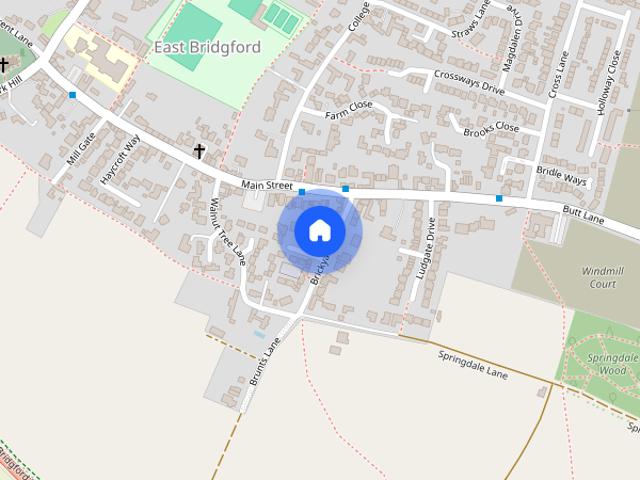 8 Brickyard Lane, East Bridgford, NG13 8NJ