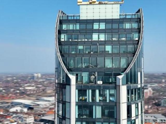8 Brook Street, West Tower, Liverpool, 3 Bedroom Penthouse