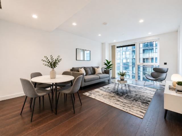 8 Casson Square, Southbank Place SE1, 1 bed flat to rent, £3,500 pcm | PrimeLocation
