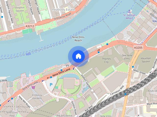 8 Carnation Way, Nine Elms, London, SW8