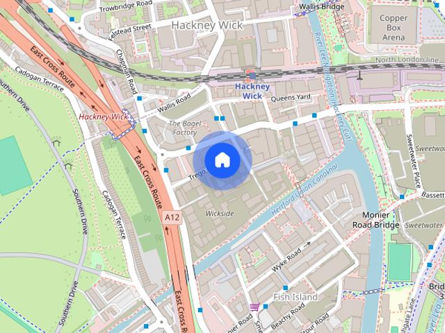 8 Davey Square, London, E9