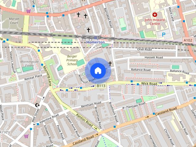 8 Davey Square, London, E9