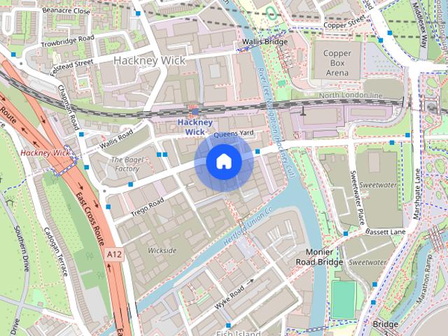 8 Davey Square, London, E9