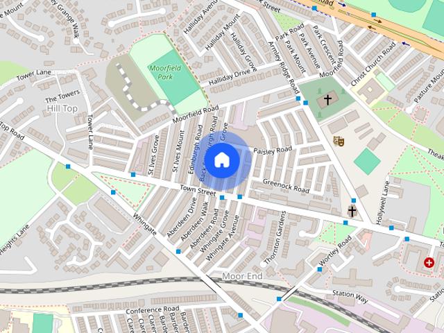 Edinburgh Grove, Armley, Leeds, LS12