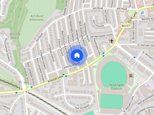 8 Estcourt Avenue, Headingley, Leeds, LS6 3ES