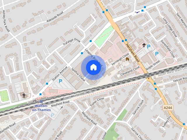 8 Hewitts Way, Walton on Thames