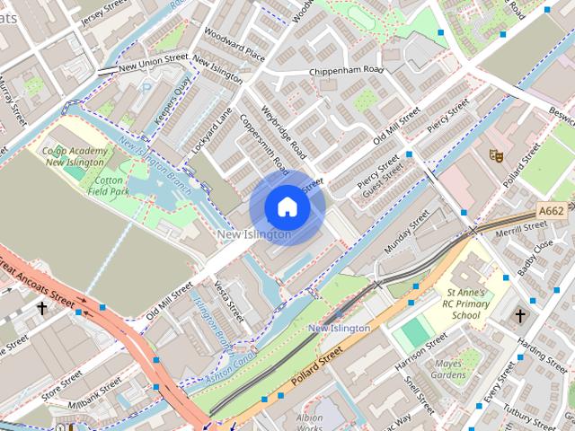 8 Lampwick Quay, 70 Old Mill Street, Manchester, Greater Manchester, M4