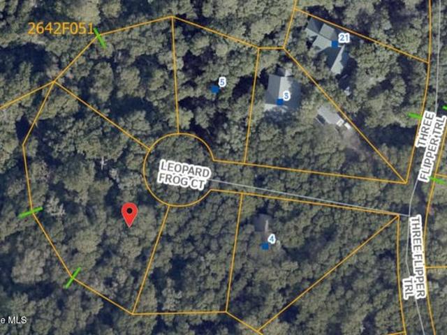 8 Leopard Frog Ct Lot 18, Bald Head Island, NC 28461