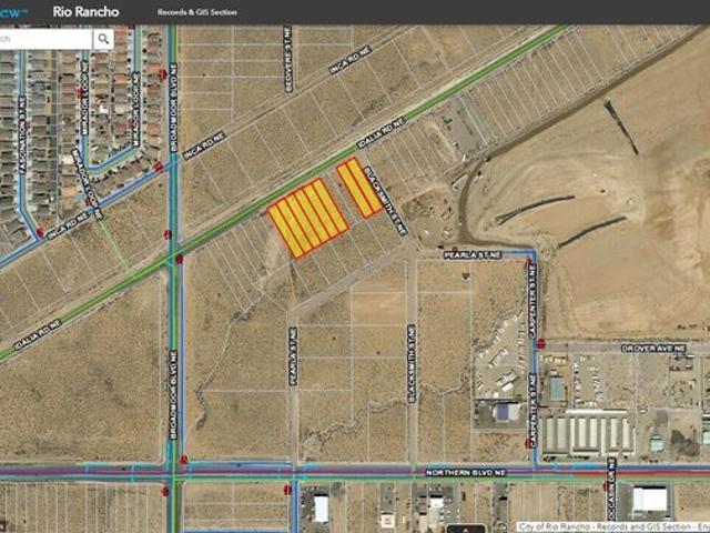 8 Lots Idalia Road Ne, Rio Rancho, NM 87144