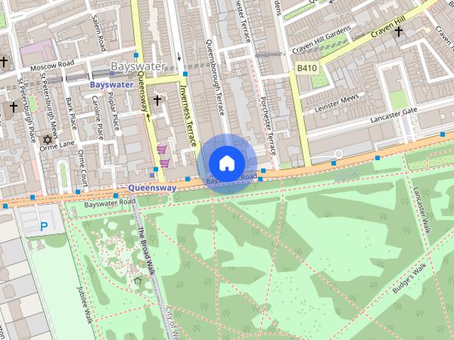8 Porchester Gate, Bayswater Road, W2
