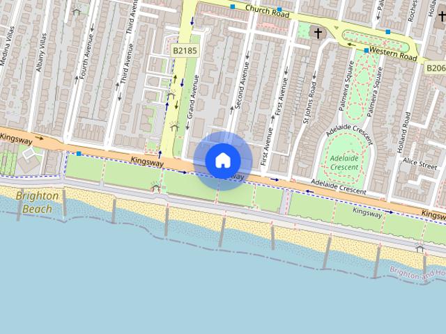 8 Queens Gardens, Hove