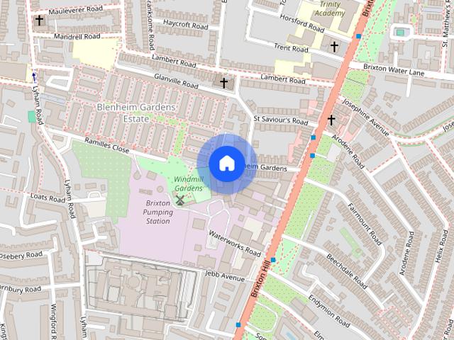 8 Stewart's Place, Sw2