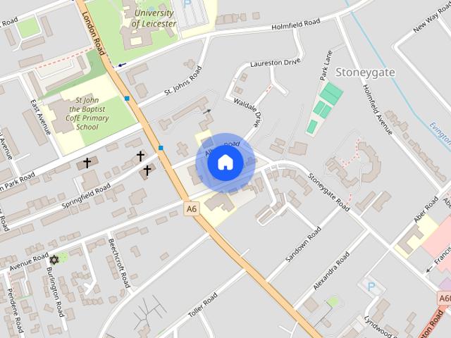 8 Stoneygate Road, Stoneygate, Leicester, LE2