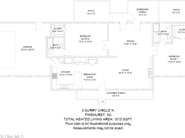 8 Surry Cir N, Pinehurst, NC 28374 | MLS #100567 | Compass
