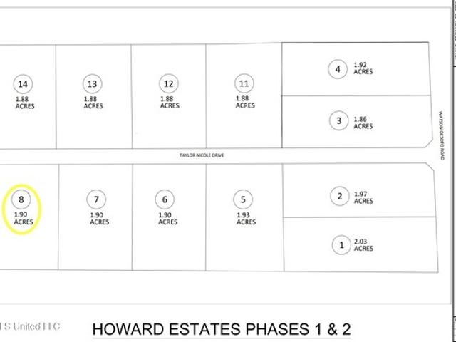 8 Taylor Nicole Rd Lot 8, Byhalia, MS 38611