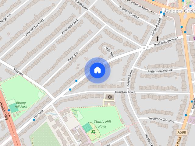 8 The Vale, NW11