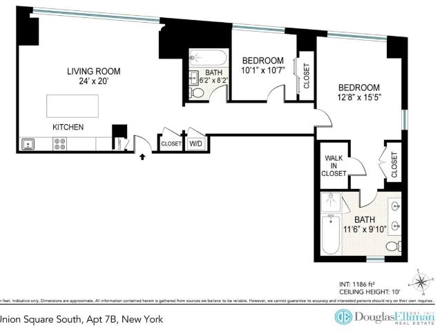 8 Union Square South, Unit 7B | Compass