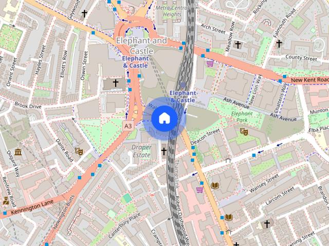 8 Walworth Road, London