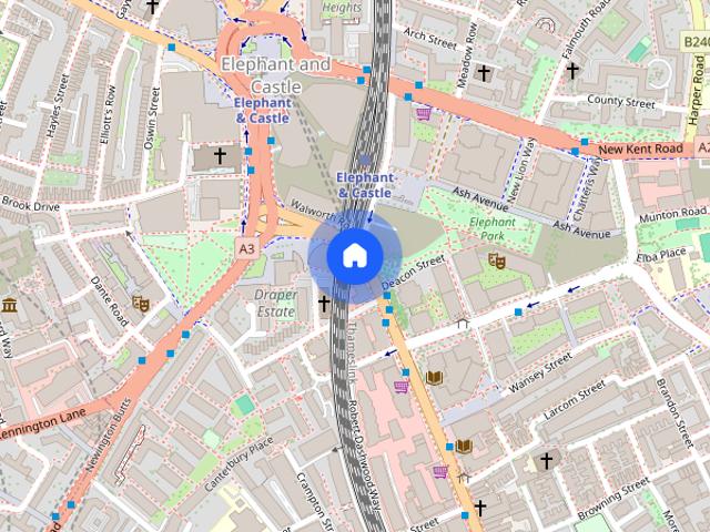 8 Walworth Road, London