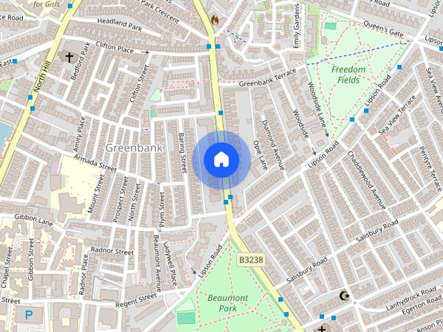 8 Whitefield Terrace, Flat 4