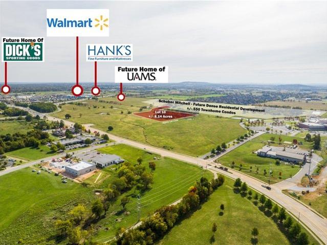 8.14 W Pleasant Grove Rd Lot 10, Rogers, AR 72758