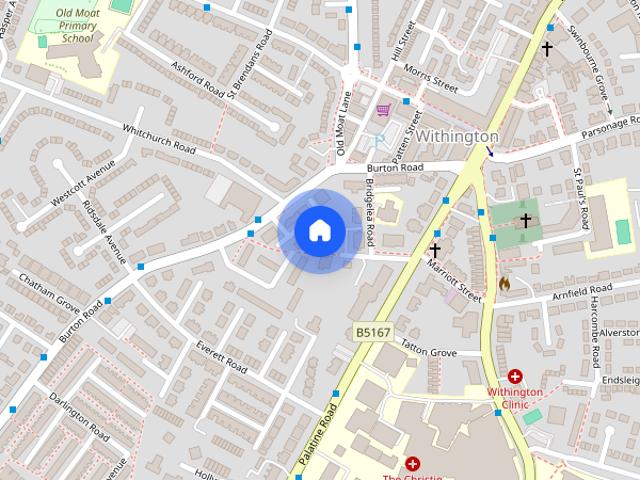 8 10 Candleford Road, Withington, Manchester, M20 3JH