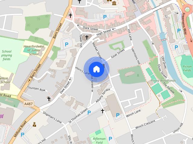 8 10 Hill Street Haverfordwest SA61 1QF