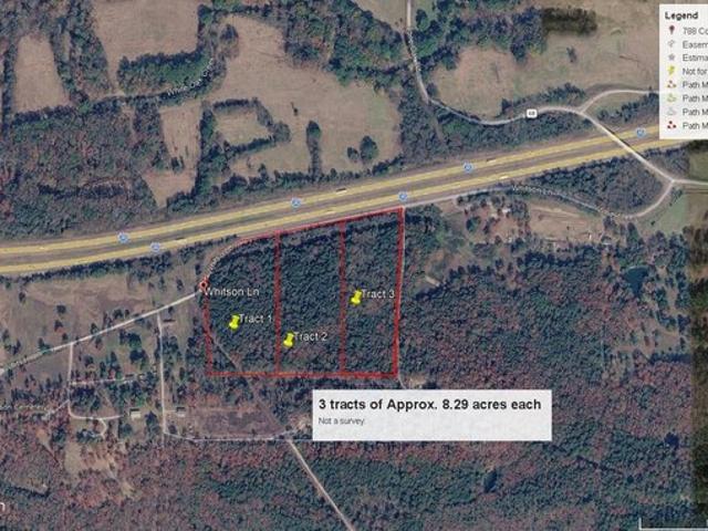 8.29 Acres Whitson Ln, Ozark, AR 72949