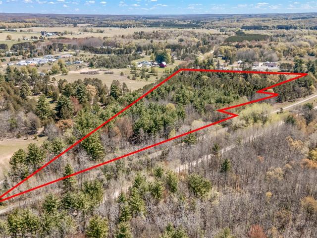 8.5 Acre V/L Three Mile Road # Parcels A L