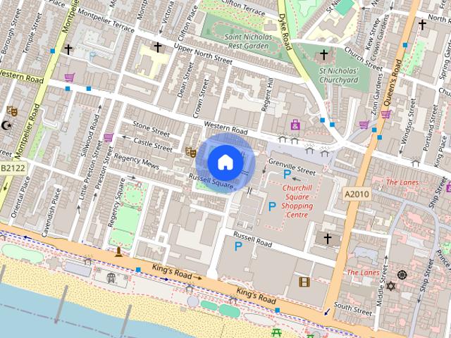 8, 7 Clarence Yard, Brighton