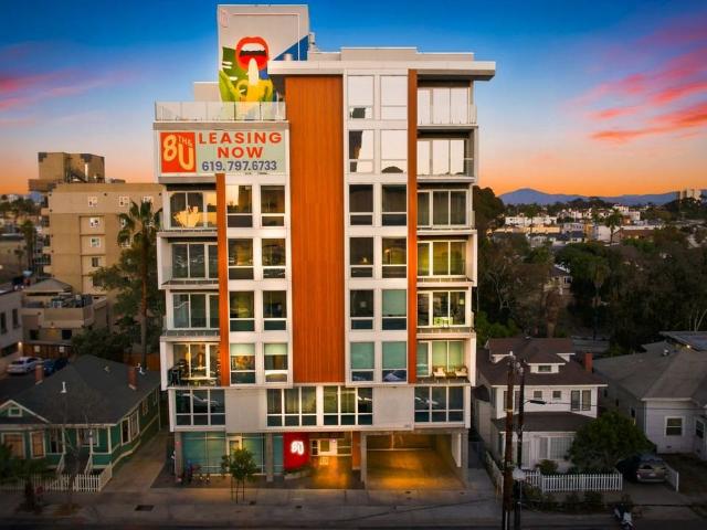 8th and U 1 Bedroom Apartment for Rent at 3843 8th Ave, San Diego, CA 92103 Hillcrest