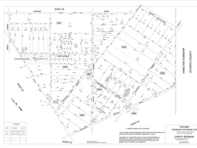 8th Ave, Buena Vista Township, NJ 08094