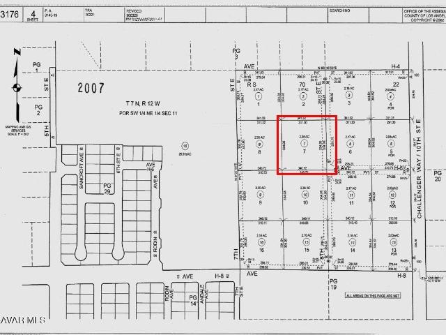 8th St And Ave E, Lancaster, CA 93535 | MLS #25005