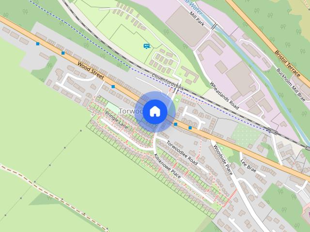 93 Wood Street, Galashiels, TD1 1QZ
