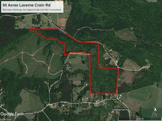 93 acres Laverne Crain Rd, Angie, LA 70426 | MLS #2479