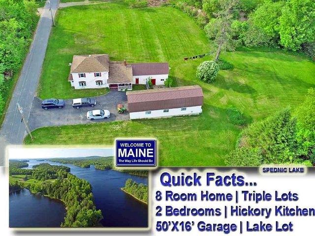 93 High St, Vanceboro, ME 04491