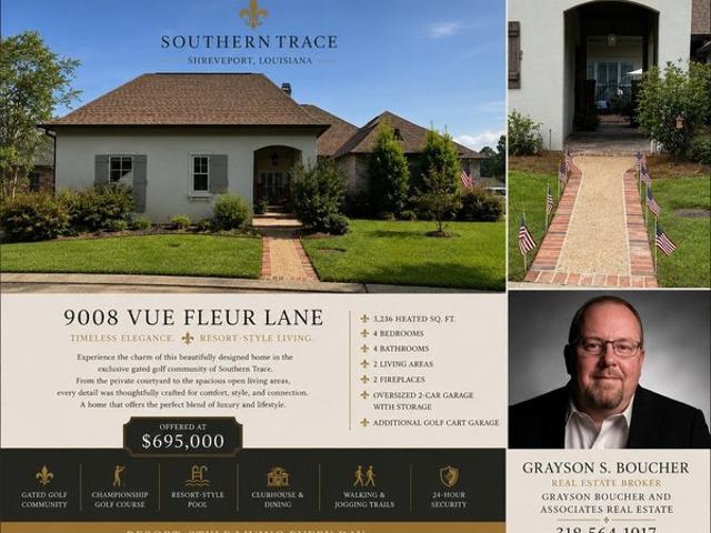 9008 Vue Fleur Ln, Shreveport, LA 71106