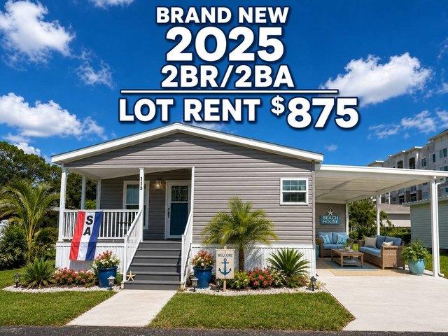 900 9th Ave E Lot 113, Palmetto, FL 34221