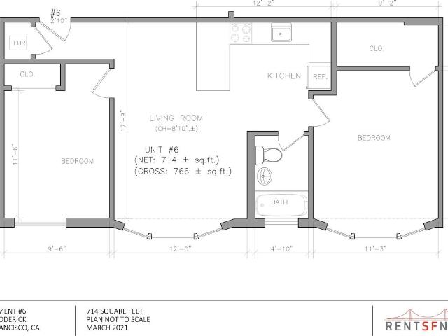 900 Broderick 2 Bedroom Apartment for Rent at 900 Broderick St, San Francisco, CA 94115 NOPA