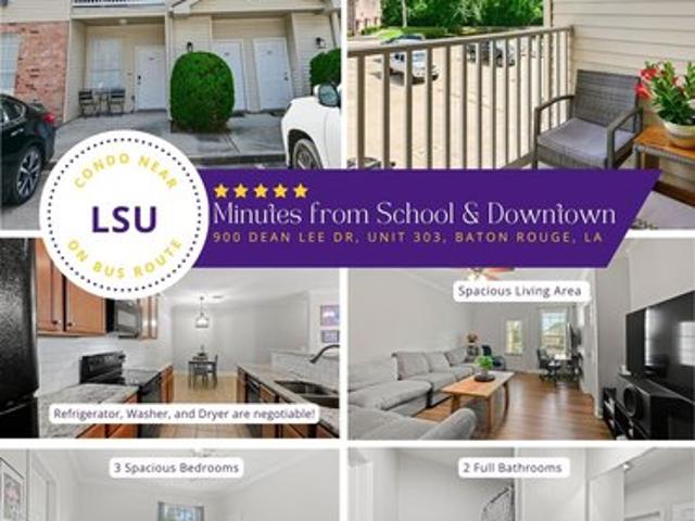 900 Dean Lee Dr Apt 303, Baton Rouge, LA 70820