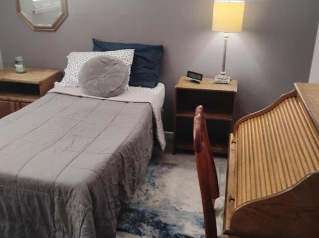 $900. Furnished bedroom