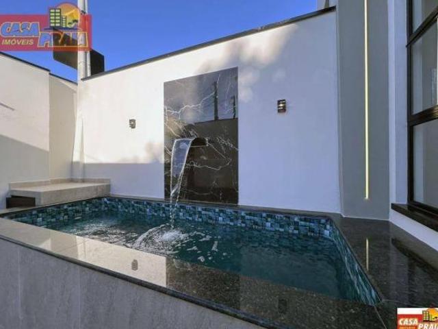 900 metros da praia, casa Impecável 2 quartos com piscina 85 m² por R$ 439.000 Balneário Itaoca