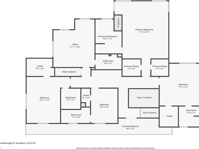 900 N Gainsborough Dr, Pasadena, CA 91107 | MLS #AR26034