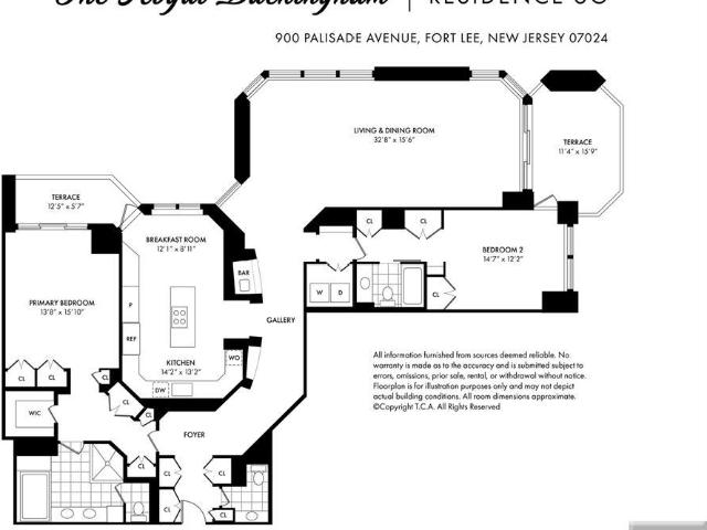 900 Palisade Avenue # 6G